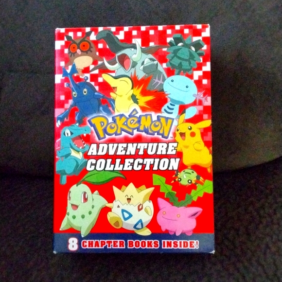 Pokemon | Other | Pokemon Adventure Collection 8 Book Box Set | Poshmark